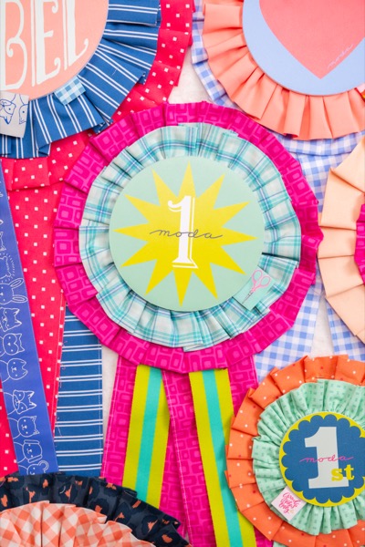Best in Sew: Make Your Own Prize Ribbons | modafabrics.com