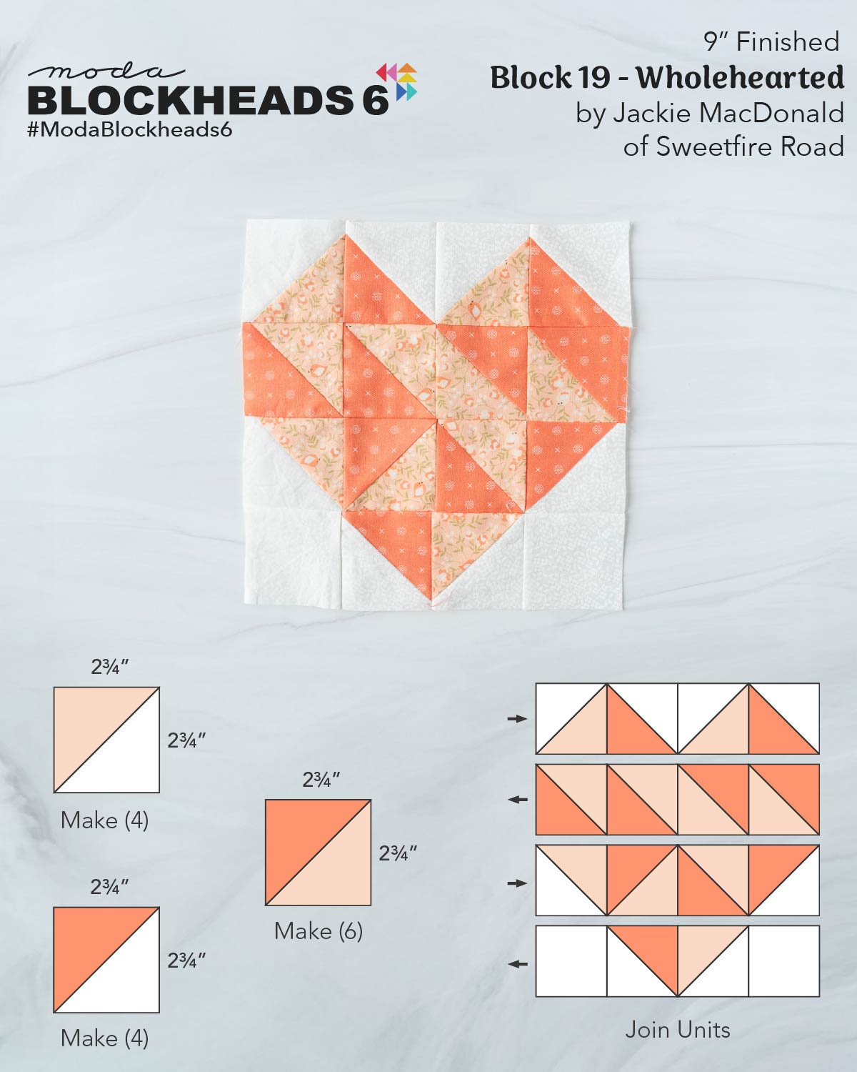 Blockheads6 – Block 19 – Jackie MacDonald | modafabrics.com