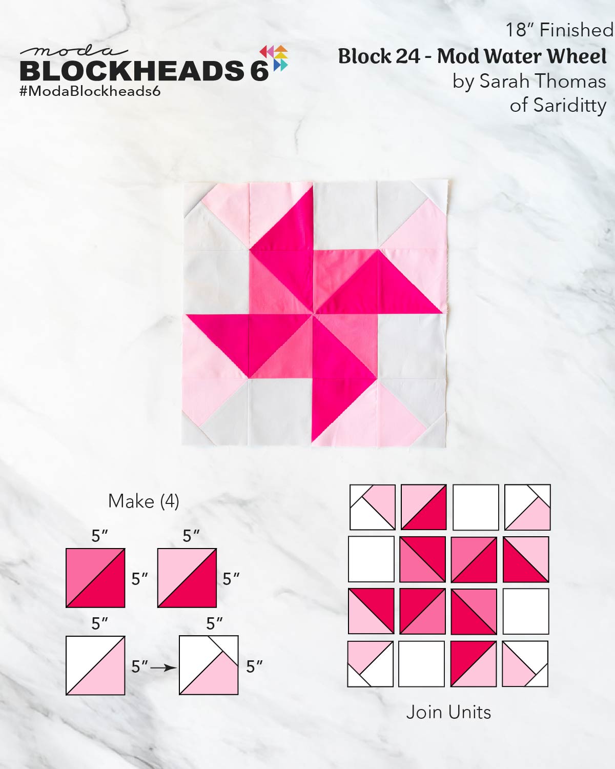 Blockheads6 – Block 24 – Sarah Thomas | modafabrics.com
